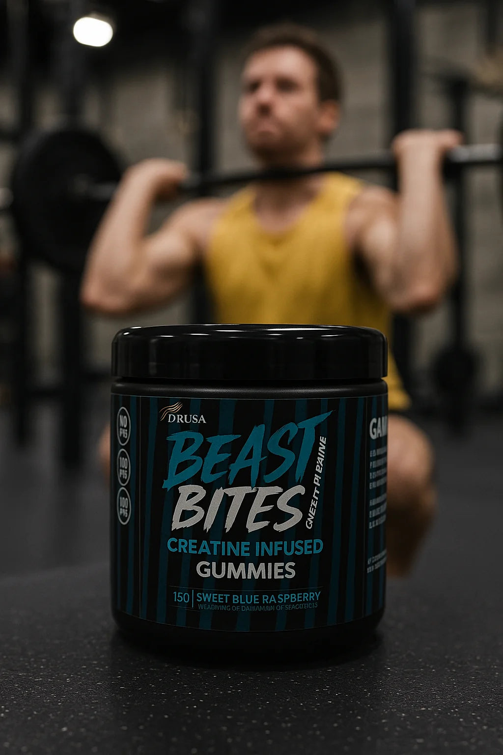 BEAST BITE GOMAS DE CREATINA X 120 UNIDADES – Tienda Colombia